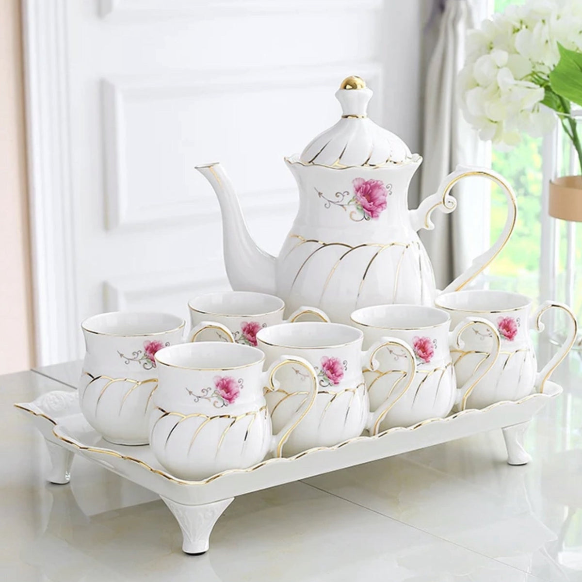 Canister & Tea Sets – Akal Sales
