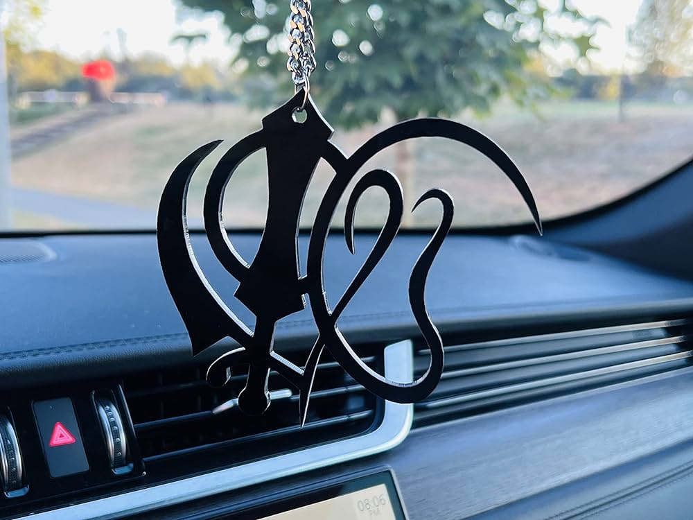 Car Dashboard Khanda – Akal Sales