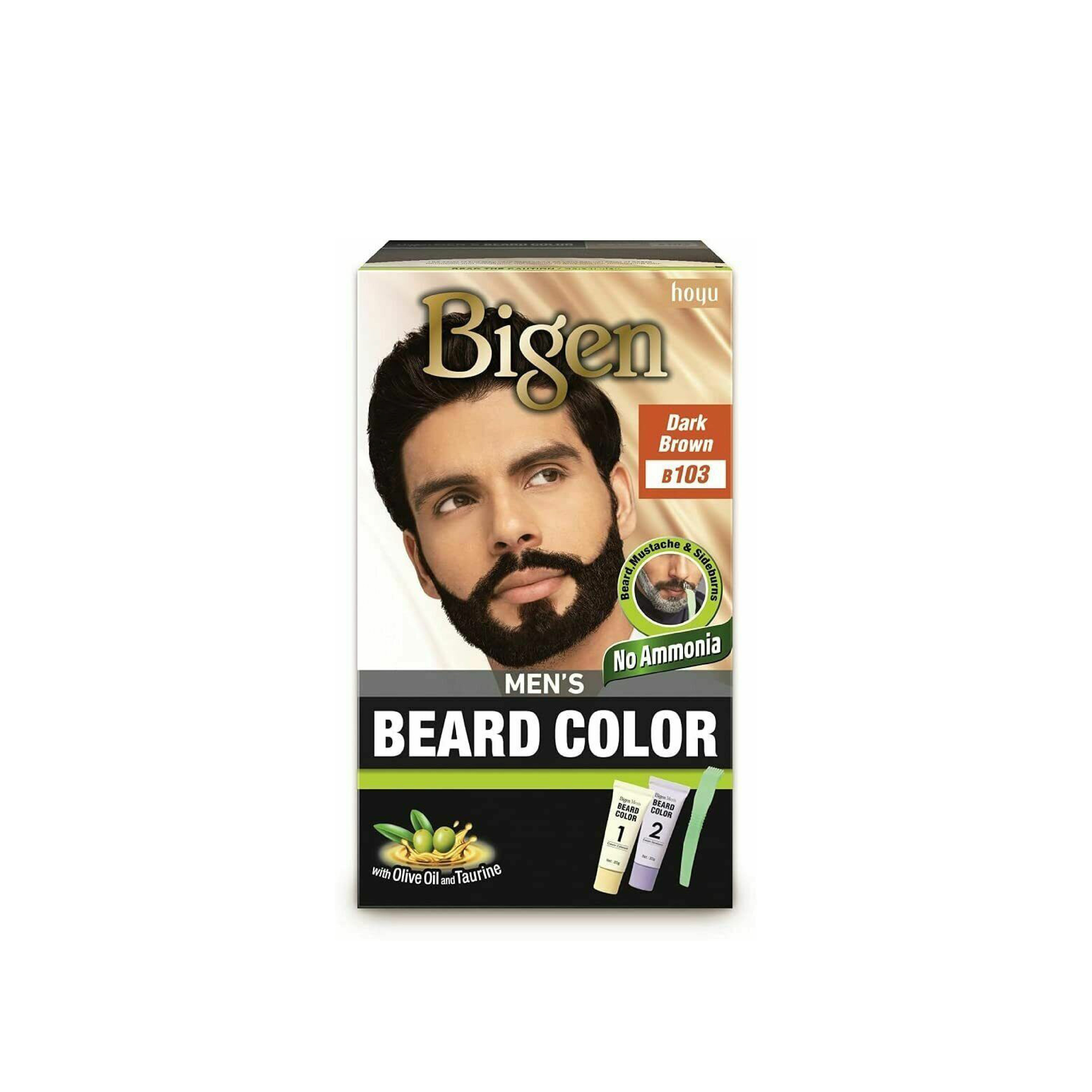 Bigen Men's Beard Colour – Akal Sales